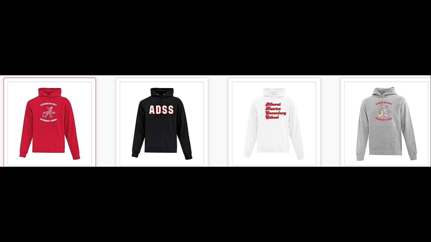 LAST CHANCE FOR ADSS SPIRIT WEAR - ORDER CLOSES TOMORROW NOV 8th